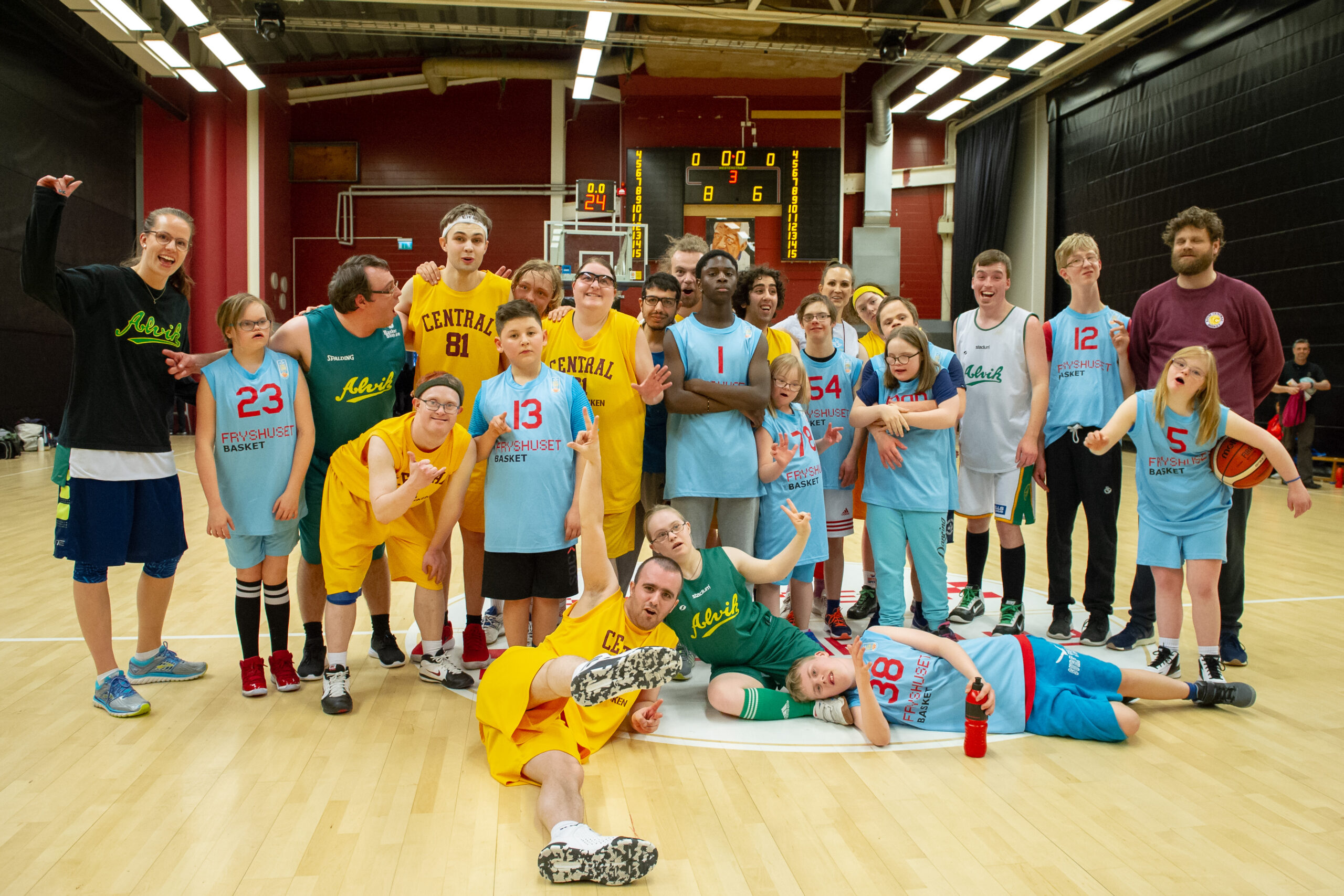 SJ Basketligan Special - Håkanson United